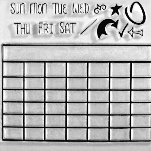 Cleaning Schedule Sticker Printable | Etsy