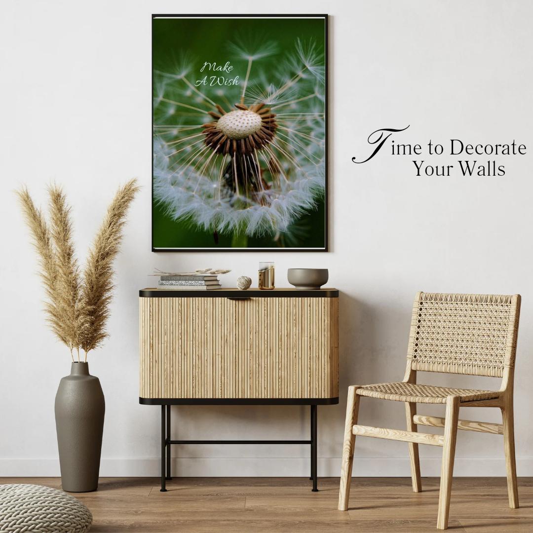 Make A Wish Digital Download, Printable Wall Art, Positive Affirmations ...