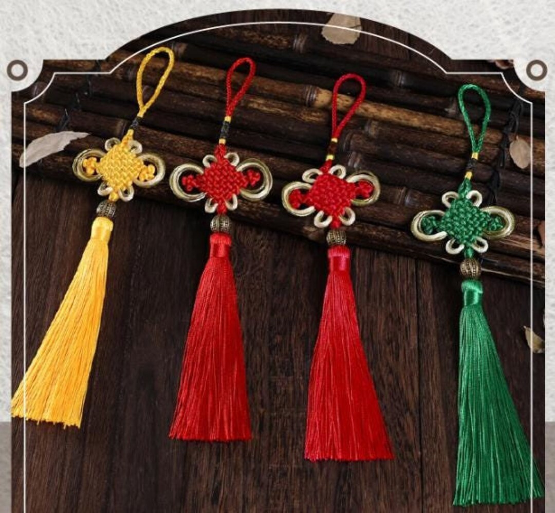 Korean Norigae Tassel Keychain – Traditional Korean Keyholder/ Home ...