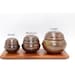 Korean Jabak Onggi – Egg-shaped Clay Pot With Vintage Lid, Kimchi ...