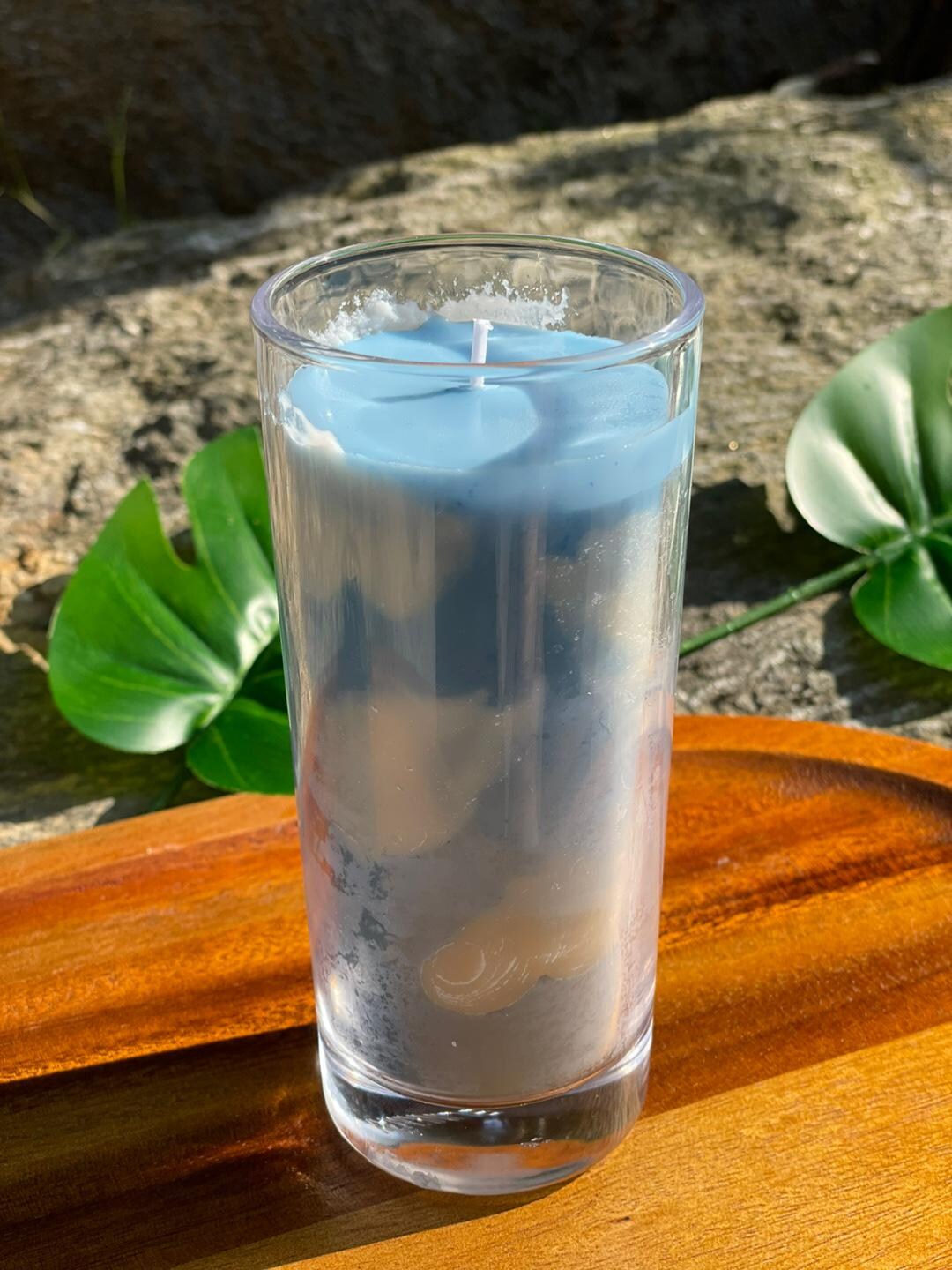 Seoul Sky Cloud Candle | Candle Decor | Sky Candle | Blue Sky Candle ...