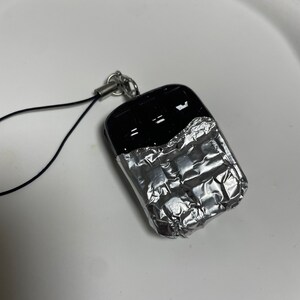 Dark Chocolate Keychain|handmade Polymer Clay Keychain|realistic ...