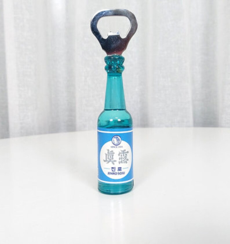 Cute Kawaii Bottle Openers - Korean Beers & Soju Bottle - Cass/ Terra ...