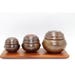 Korean Jabak Onggi – Egg-shaped Clay Pot With Vintage Lid, Kimchi ...