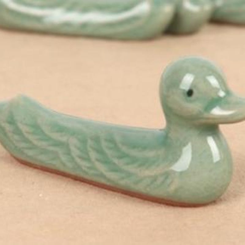 Glass Spoon Rest - Etsy