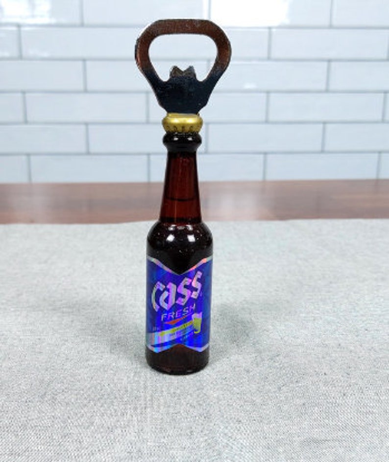 Cute Kawaii Bottle Openers - Korean Beers & Soju Bottle - Cass/ Terra ...