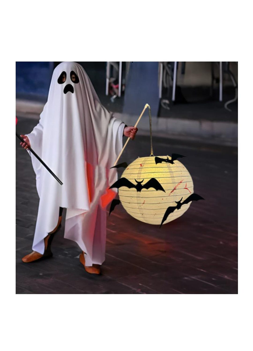 Ghost Halloween Costume for Kids| Spooky Unisex Halloween Outfit ...