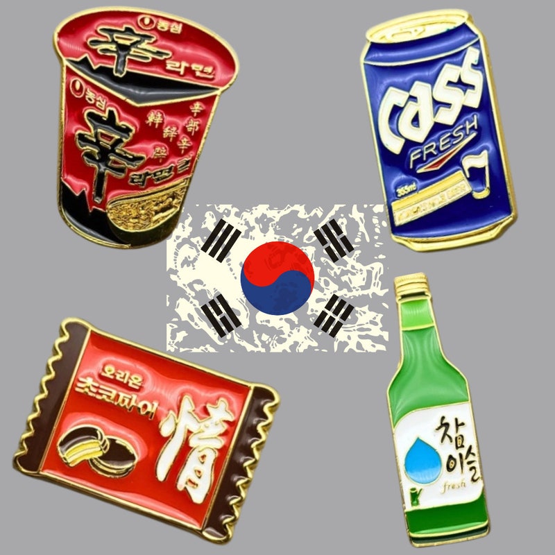 Korean and Beer - Etsy