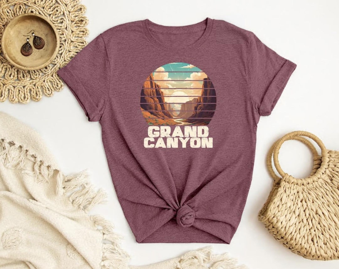 Grand Canyon Shirt, Grand Canyon National Park Shirt, Arizona Shirt ...