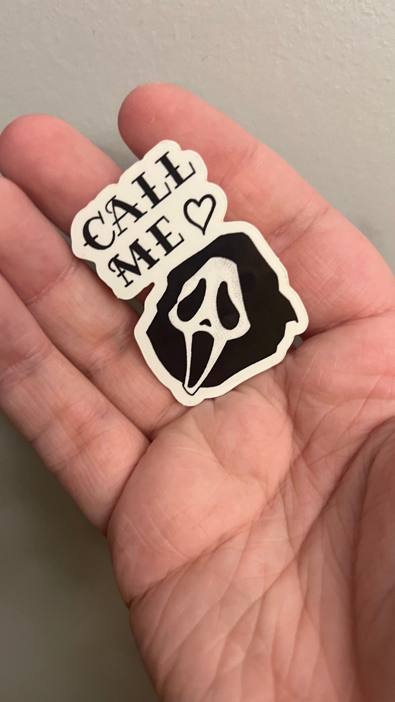 Small Stickers 2x2, 1.5x2 - Ghostface, Scream, Strawberry Cow, Pink Cow ...