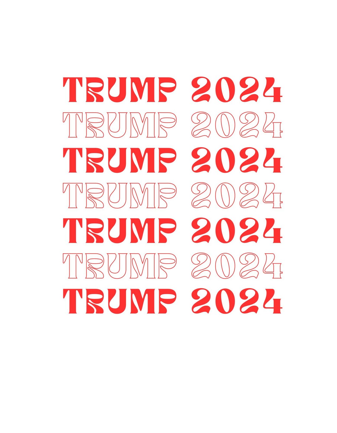 Trump2024 SVG - Etsy