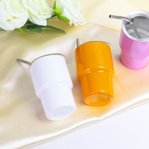 2oz/5oz/7oz Personalized Mini Tumblers, Bridesmaids Gifts, Wedding ...