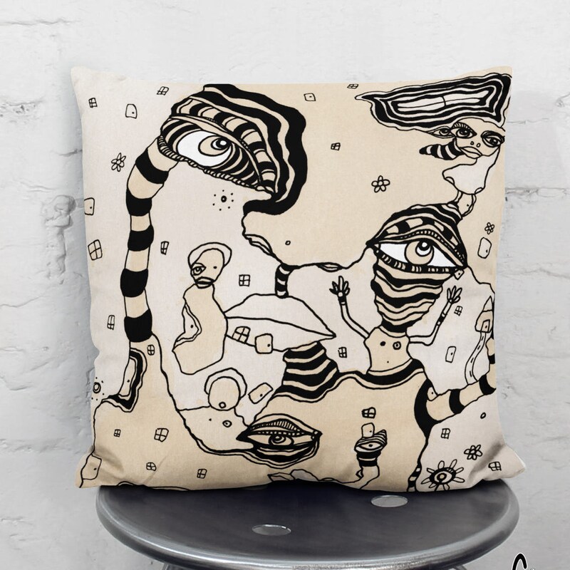 Unique Throw Pillow - Etsy