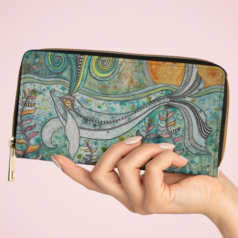 Nautical Wallet - Etsy