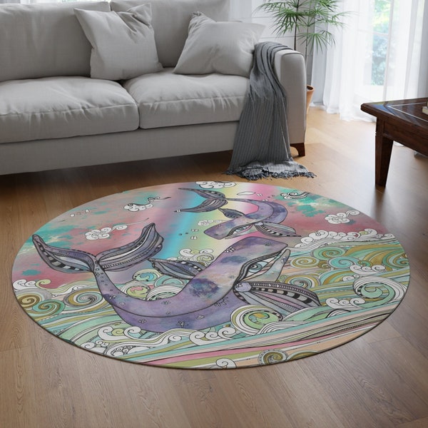 Whale Themed Room - Etsy