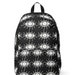 Eyes Backpack Laptop Book Bag With Original Eyelashes Artwork Trendy ...