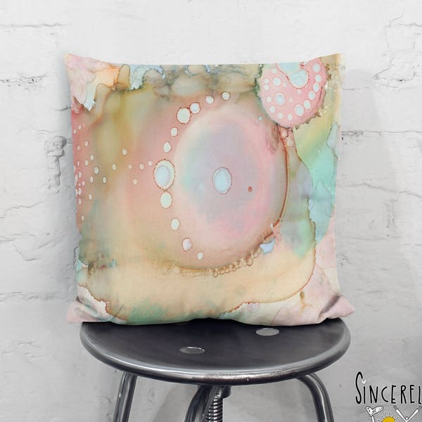 Abstract Pillow - Etsy