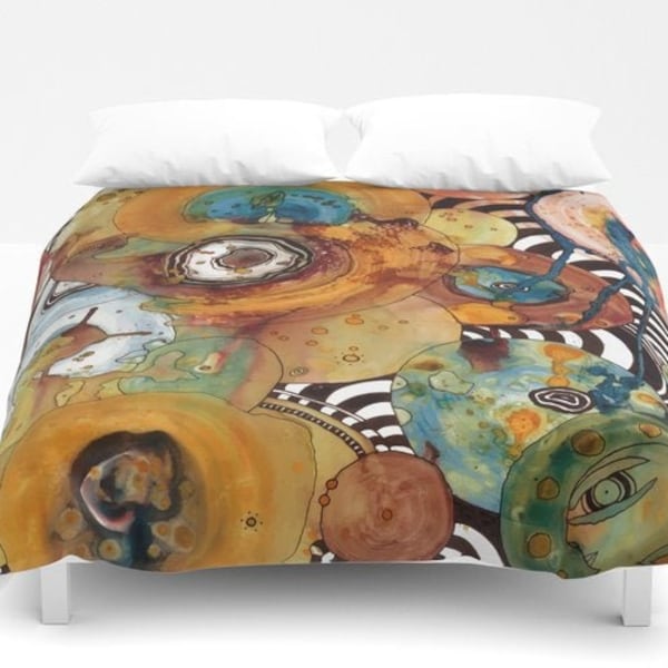 Abstract Bedding - Etsy
