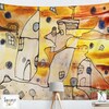 Area Rug Psychedelic Trippy Carpets Colorful Fun Eclectic Outsider Art ...