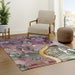 Colorful Owl Carpet Throw Rug Bohemian Style Designer Art for Floors ...
