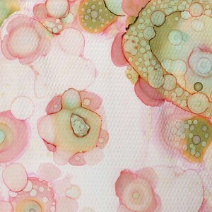 Unique Rug Pink Floral Abstract Area Artist Carpets Fun Painting on ...