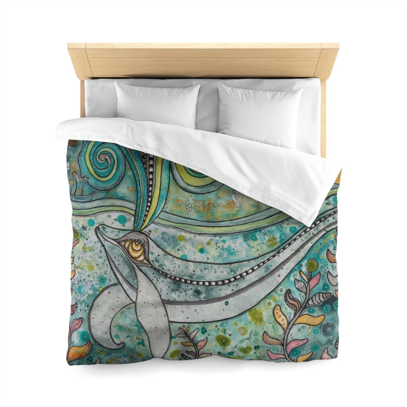 Duvet Cover Sea Creatures - Etsy