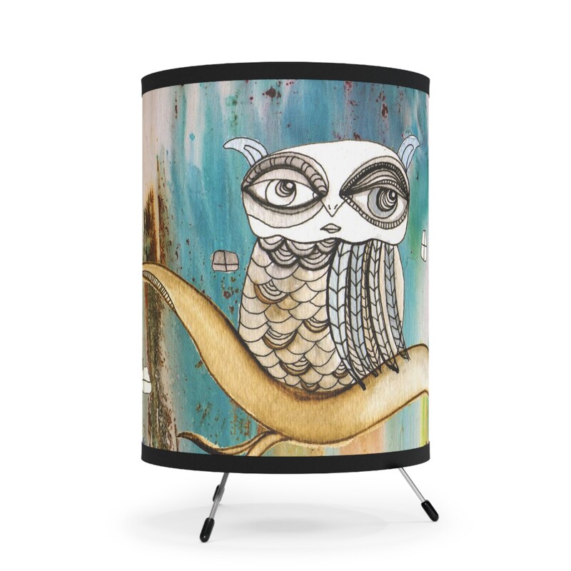 Owl Lamp Shade - Etsy