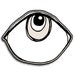 EYES Vinyl Sticker Pack Collectable Vinyl EYE Stickers 3 Pack of Unique ...