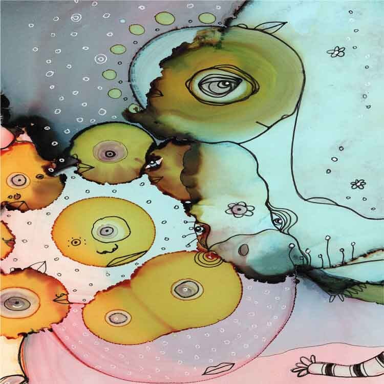 Psychedelic Abstract Face Bath Mat Shabby Chic Bathroom Rug Kitchen Rug ...