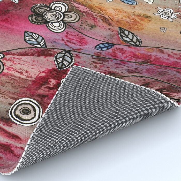 Owl Artwork Area Rug Carpet Colorful Artist Throw Rugs | Etsy