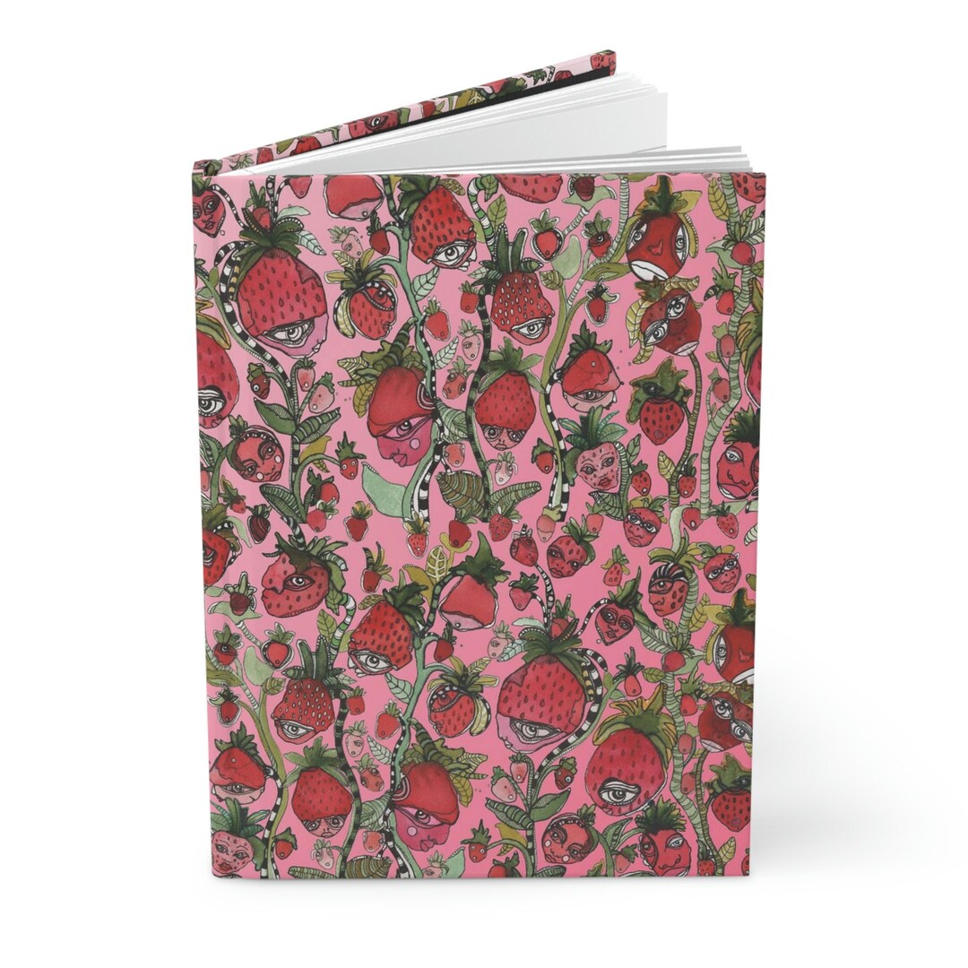 Fun Hardcover Journal With Strawberry Shortcake Artwork Kids Books ...