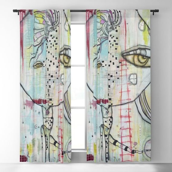 Unique curtains store