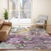 Colorful Owl Carpet Throw Rug Bohemian Style Designer Art for Floors ...