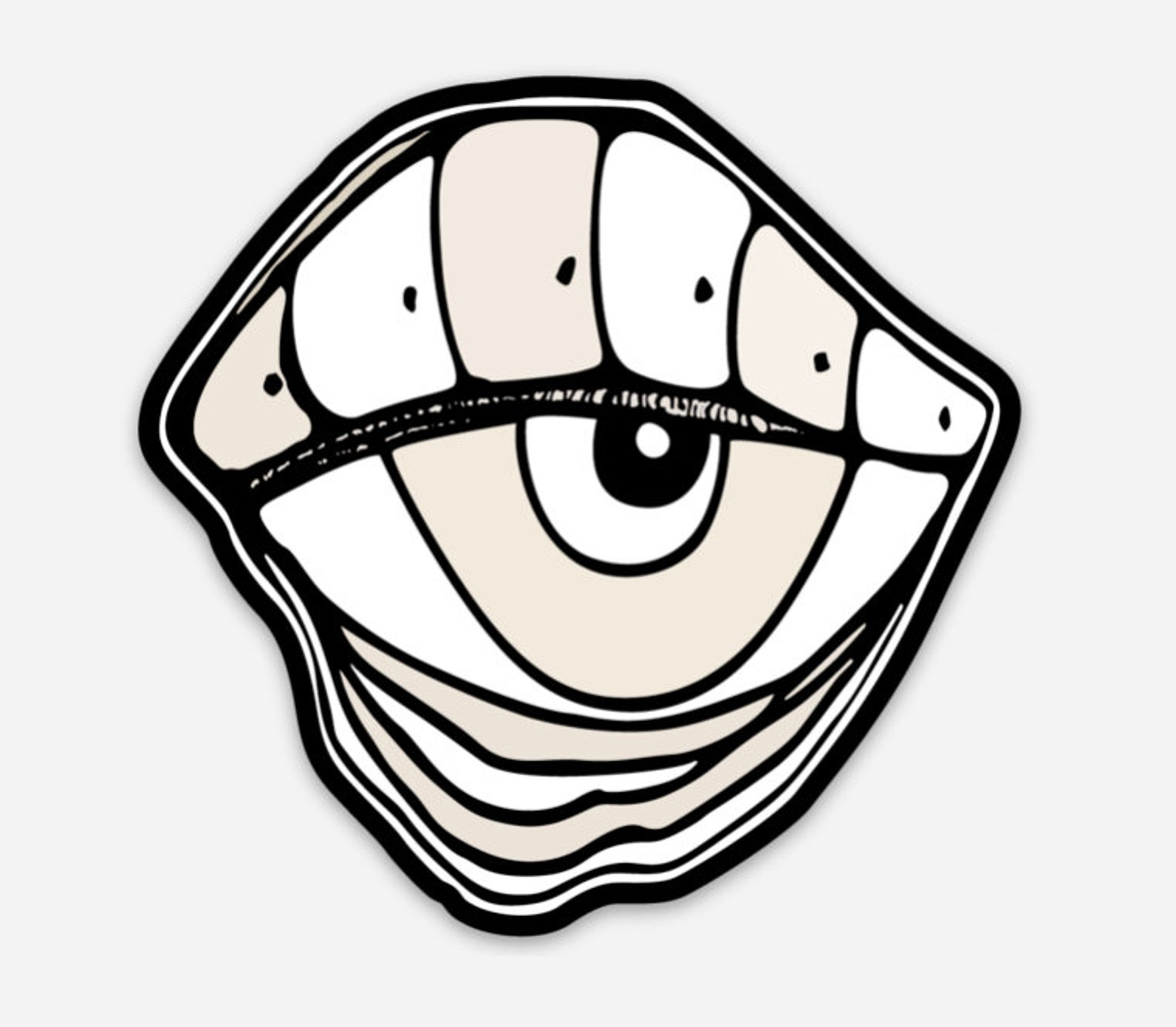 EYES Vinyl Sticker Pack Collectable Vinyl EYE Stickers 3 - Etsy