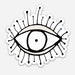 EYES Vinyl Sticker Pack Collectable Vinyl EYE Stickers 3 Pack of Unique ...