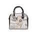 Coffee Stained Shoulder Handbag Purse Bag Unusual Design Artwork on ...