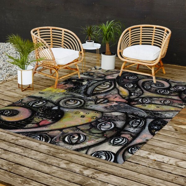 Outdoor Octopus Rugs - Etsy
