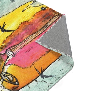 Maximalist Area Rugs Weird Colorful Art Carpet Accent Area Throw Rug ...