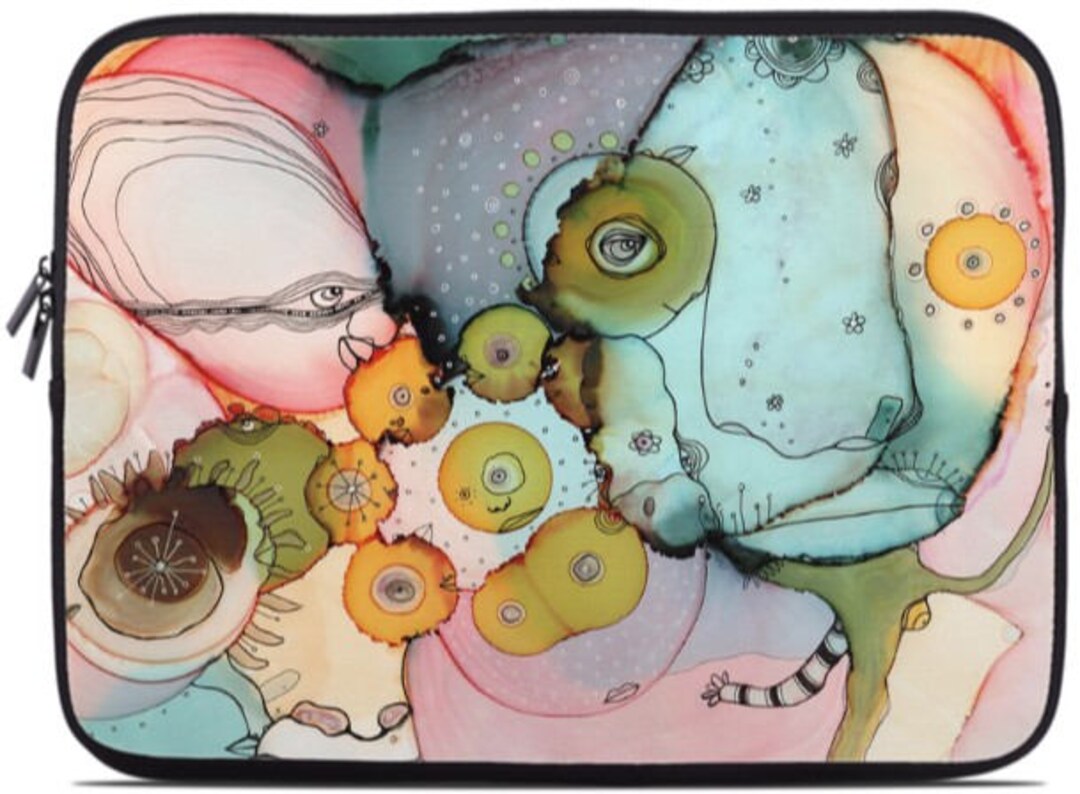 Psychedelic Computer Sleeve Tablet Sleeve Abstract Sleeve Psychedelic ...