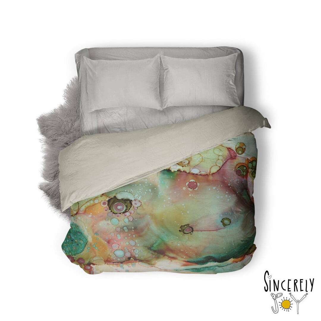 Moose Abstract Art Duvet Cover Bedroom Accessories Duvet Cover Unique ...