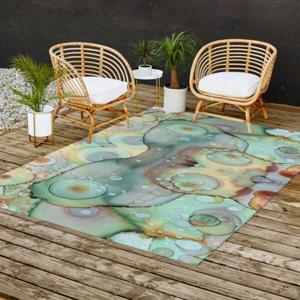 Mermaid Area Rug - Etsy