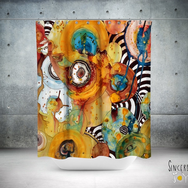 Unique Shower Curtains - Etsy