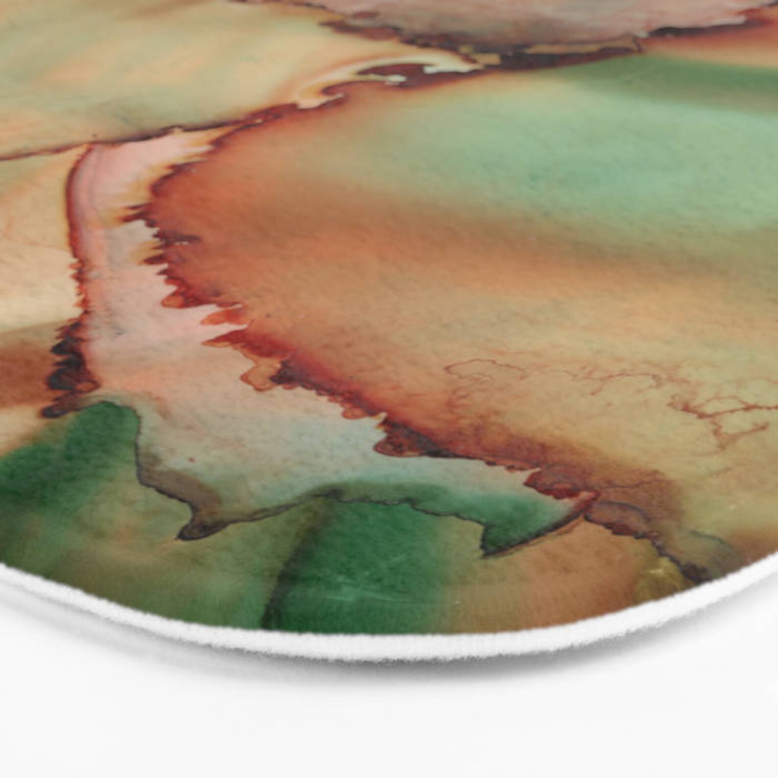 Abstract Bath Mat Shabby Chic Bathroom Rug Kitchen Rug | Etsy