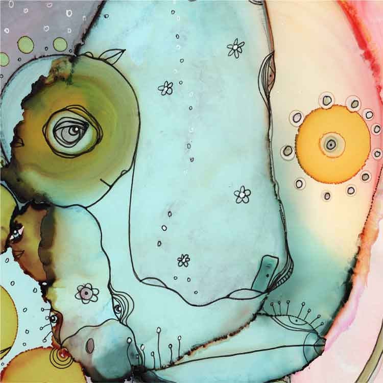 Psychedelic Abstract Face Bath Mat Shabby Chic Bathroom Rug Kitchen Rug ...