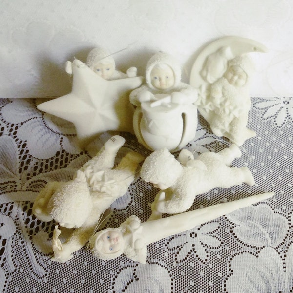 Shop Rare Snowbabies Online - Etsy