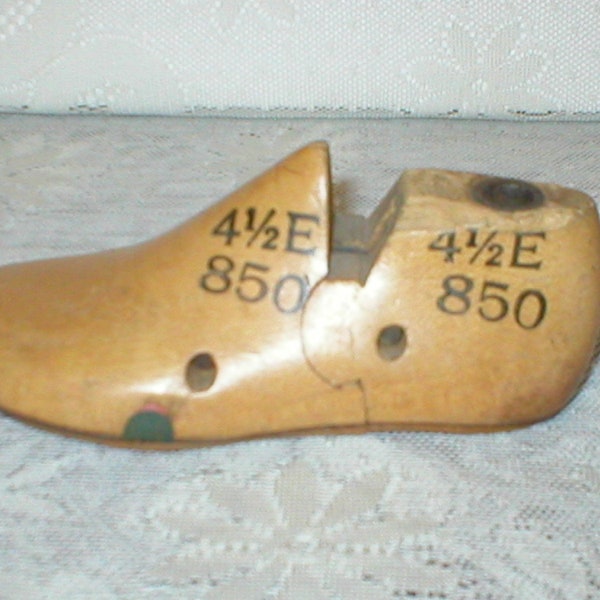 Vintage Shoe Lasts - Etsy