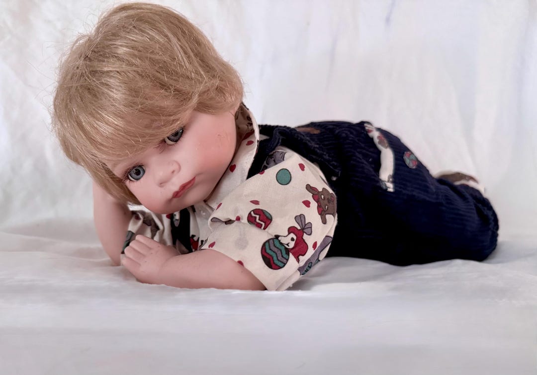 Charlie. Haunted Doll. Lonely Child Spirit - Etsy