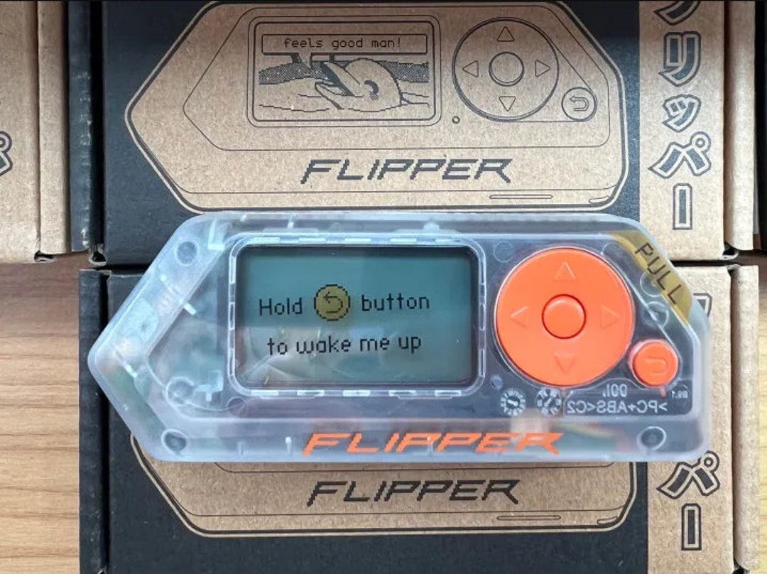 Flipper Zero Transparent - Etsy