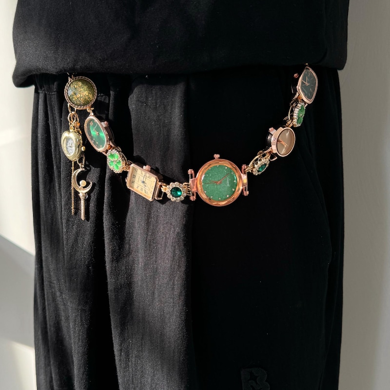 Green Jean Chain - Etsy