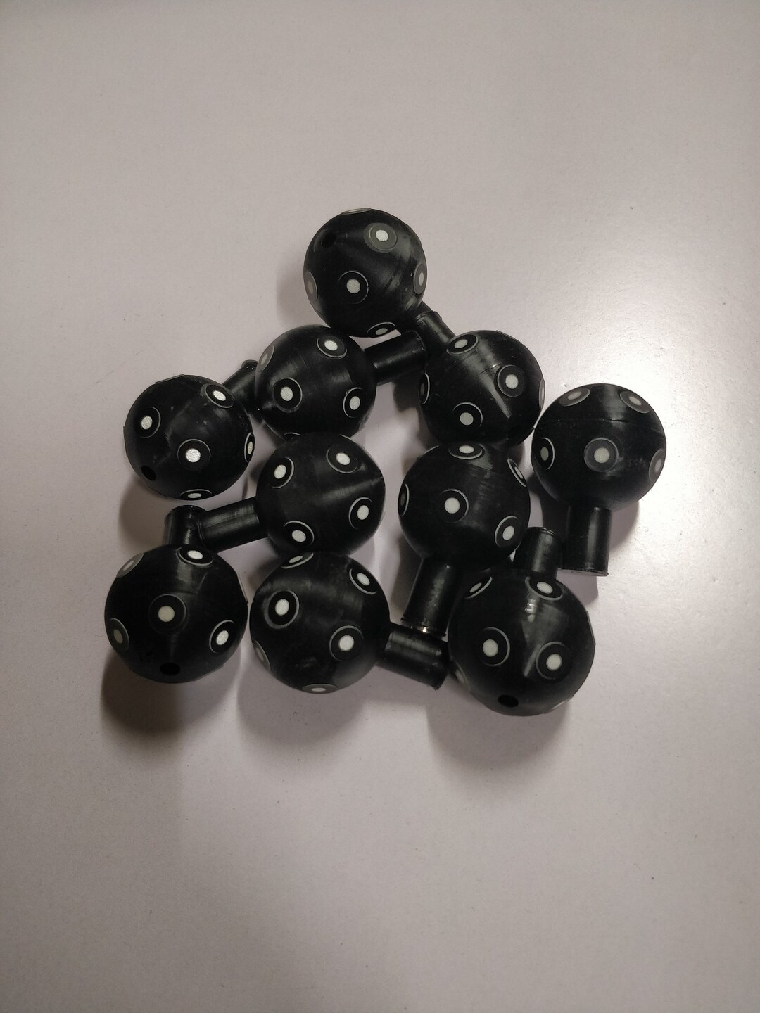 Magnetic and Reusable 3D Scan Markers 10pcs Spherical - Etsy